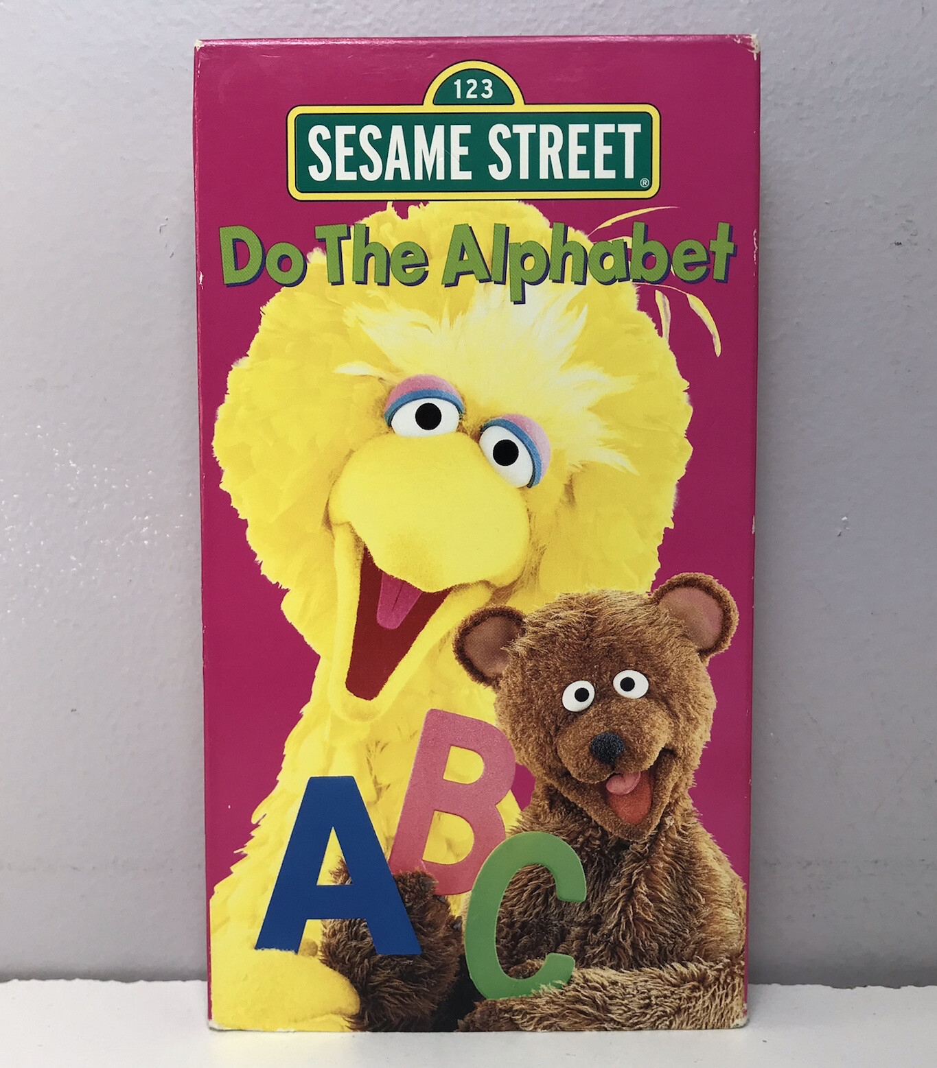 Sesame Street Do the Alphabet VHS Video Tape | Grelly USA