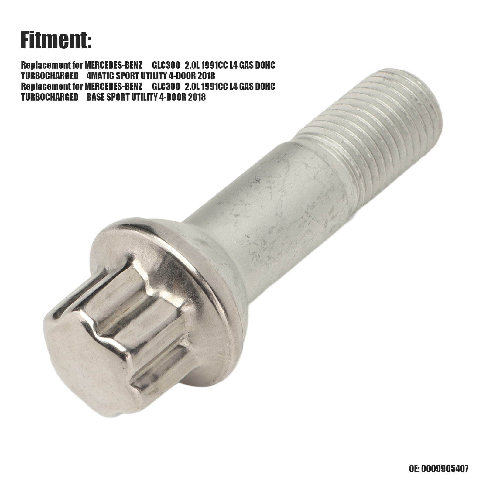 *Wheel Lug 0009905407 Iron Sturdy Wearproof For GLC300 | eBay