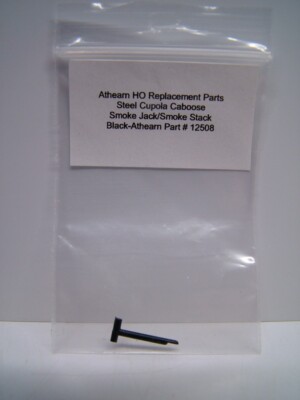 Athearn HO Scale Steel Cupola Caboose Smoke Jack Athearn Replacement ...
