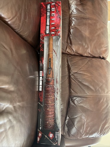 McFarlane Toys The Walking Dead Negan's Bat Lucille Take it Like a ...