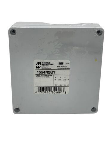 Hammond Electrical Boxes & Enclosures for sale | eBay