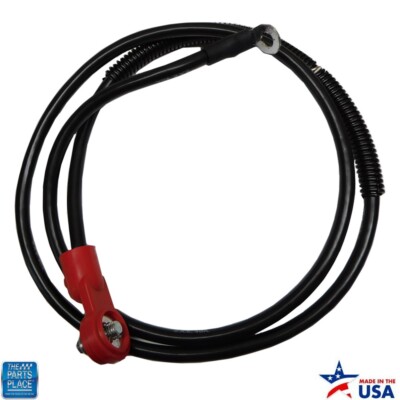1977-1979 Firebird Trans Am Positive Battery Cable V8 Old 403 Engine ...