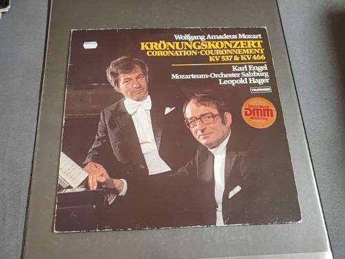 Krönungskonzert KV 537 & KV 466 Mozart, Wolfgang Amadeus LP #251 | eBay