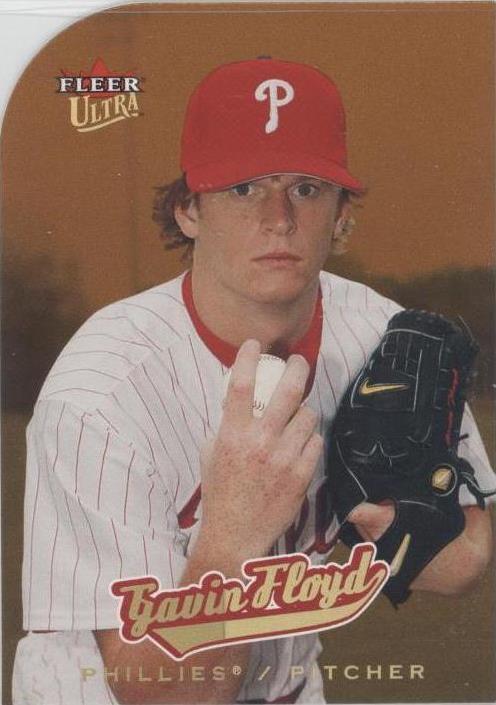 2005 Fleer Ultra - Gavin Floyd #206 Gold Medallion for sale online | eBay