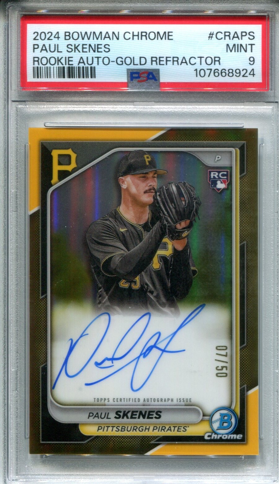 Live List of Most Watched Baseball Cards for Sale on eBay