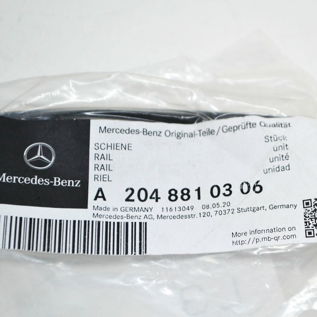 Mercedes-Benz GLK X204 Front Bumper Left Rail A2048810306 Genuine for ...
