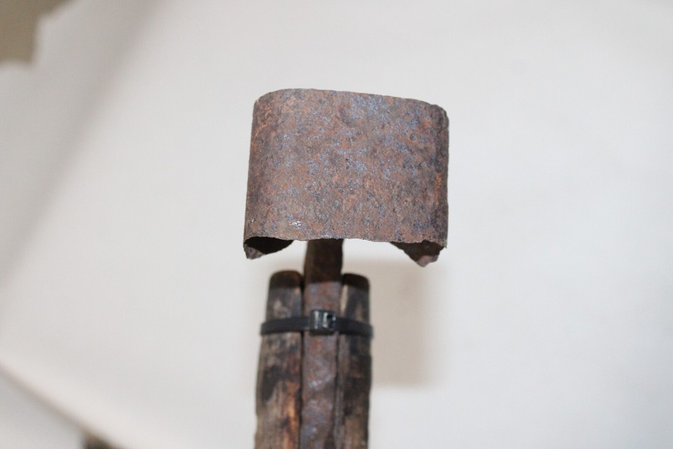 ANTIQUE TURPENTINE HACK PRIMITIVE TAR TOOL . | eBay