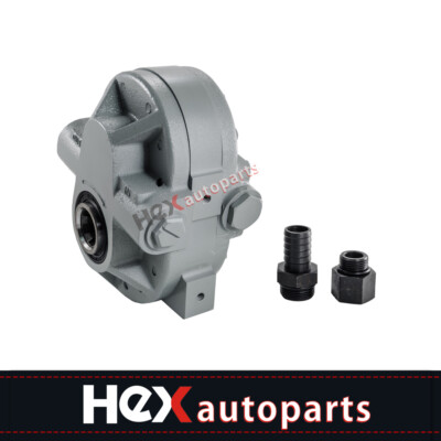 540rpm Hydraulic Tractor PTO Gear Pump HC-PTO-2A 11GPM | eBay