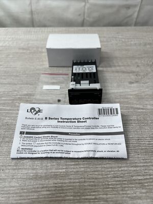 Temperature Controllers - Love Temperature Control