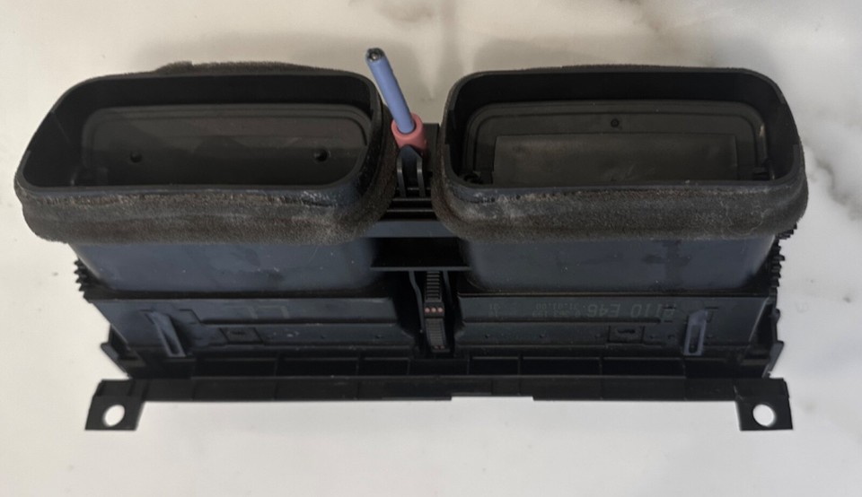 BMW GENUINE 3 SERIES E46 DASHBOARD FRESH AIR VENT CENTER 64228363199 | eBay
