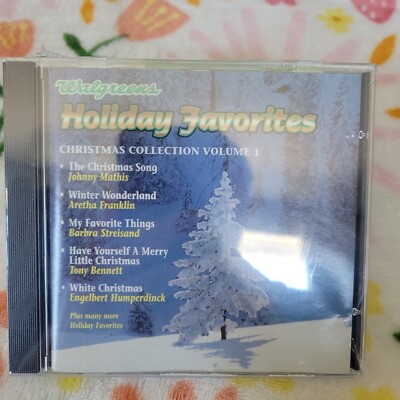 Walgreens Holiday Favorites CD Christmas Collection Volume 1 | eBay