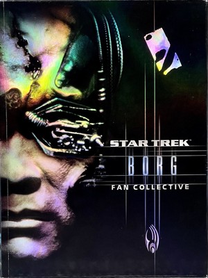STAR TREK Fan Collective: BORG - DVD - 4 Disc Box Set - The Borg Across ...