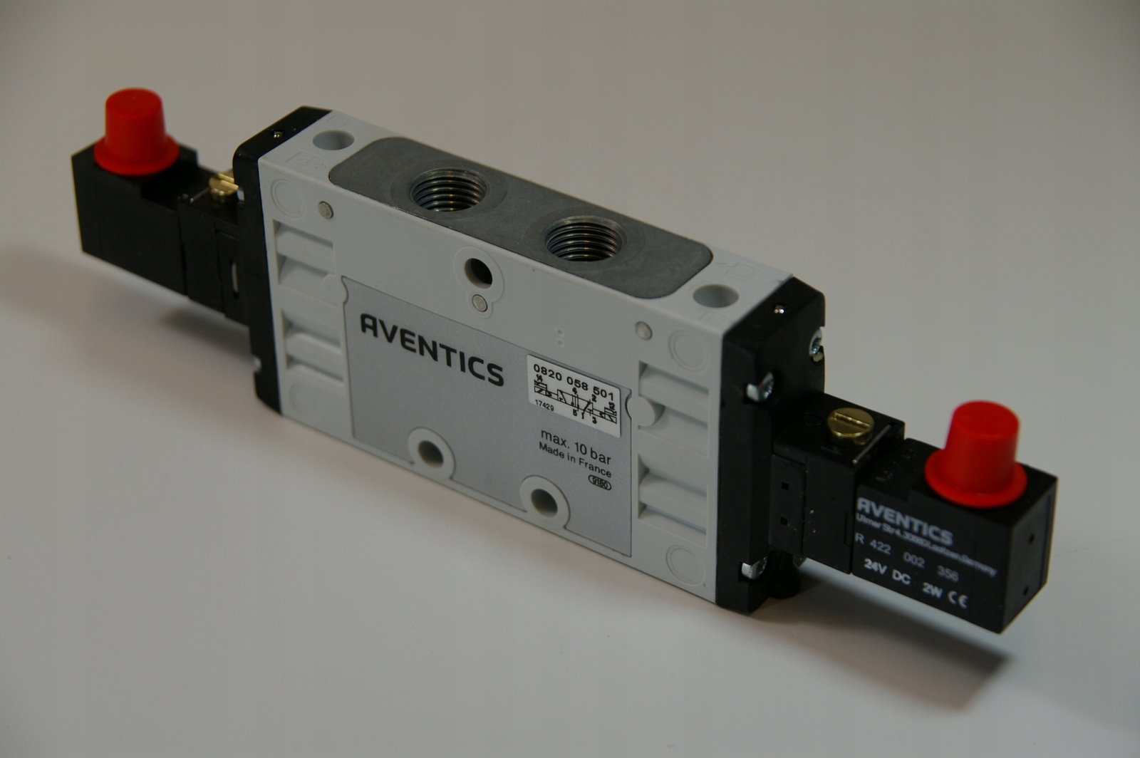 Aventics solenoid valve 0820 058 501 / #A R1P 0555 | eBay