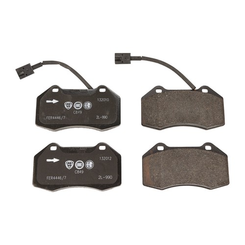 Bremsklötze OE vorn Brembo Bremse (77365672) 77364716 | eBay