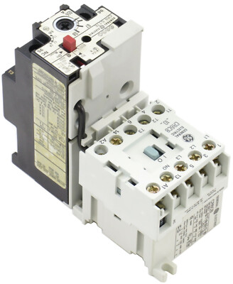 GE Miniature Contactor + Overload Relay Magnetic Starter Choose Coil ...