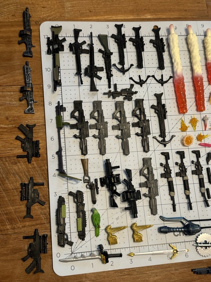 Huge GI Joe Classified Weapon And Accessory Lot! | eBay