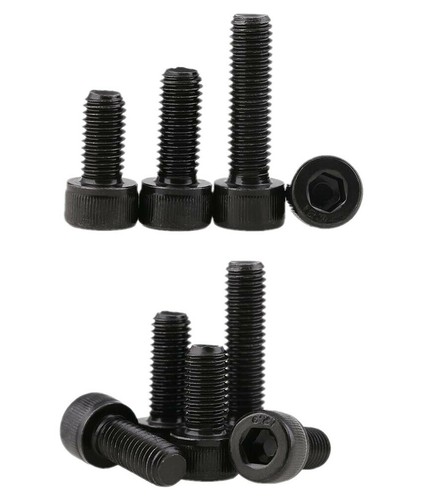 M2~M10 extended Hexagon socket screws 12.9 level Cylindrical head ...