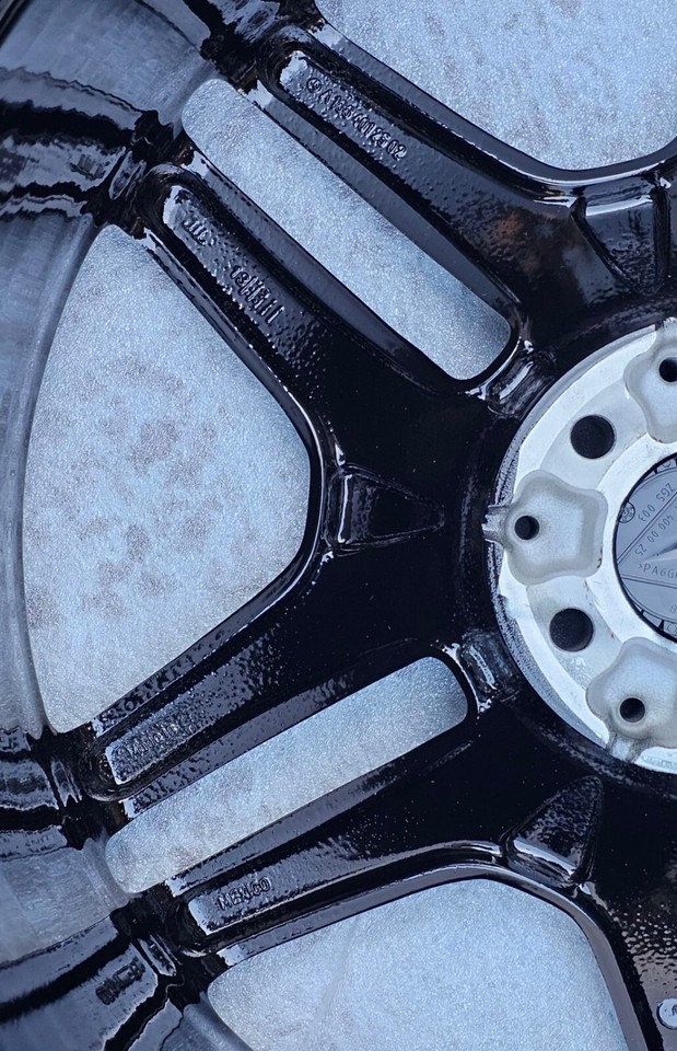 21" LKNEW OEM FACTORY ORIGINAL MERCEDES GL63 GL550 GL450 AMG BLACK ...