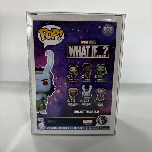 Funko Pop! Frost Giant Loki #972 Marvel What If...? Figure With ...