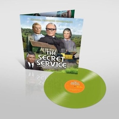 The Barry Gray Orchestra The Secret Service (Vinyl) 12" Album Coloured ...