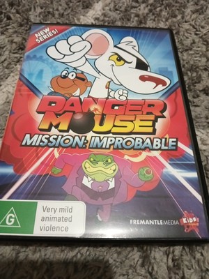 Danger Mouse-Mission Improbable (DVD, 2015) | eBay Australia