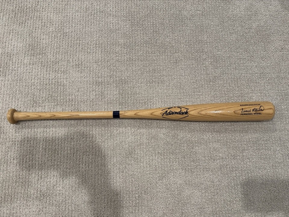 Frank Robinson Signed Adirondack Personal Model Bat – Rare HOFer ...