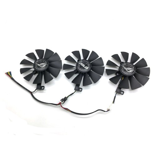 For ASUS ROG STRIX GTX 980 1060 1070 1080 Ti 390 Triple Fan 6-Pin ...