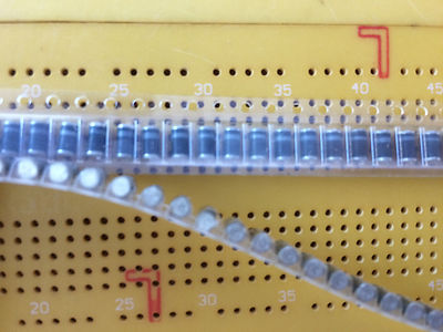 1A 1000V Rectifier Diode SM4007 Semikron High Voltage MELF Multi Qty ...