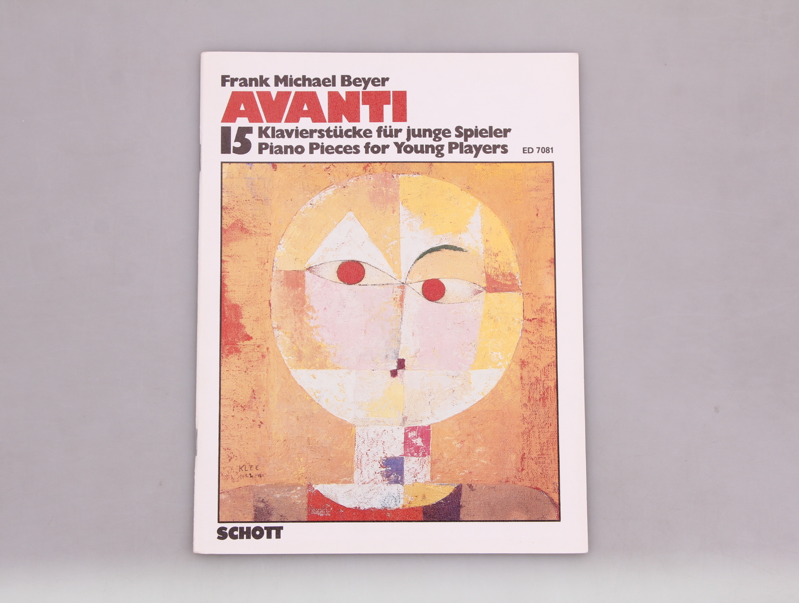 191787 Frank Michael Beyer AVANTI Schott Verlag ED 7081 +Noten für ...