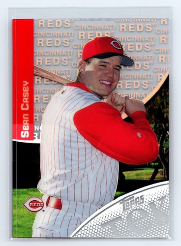 2000 Topps Tek #35-4 Sean Casey Pattern 04 Cincinnati Reds | eBay