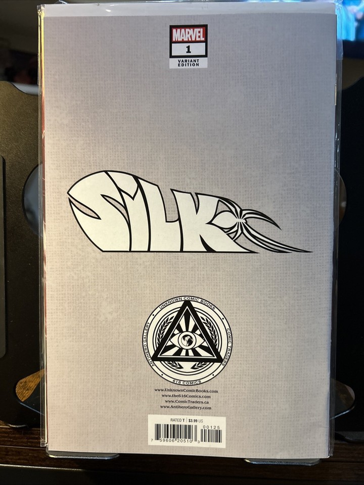 Silk #1 (Marvel Comics July 2023) Leirix Li Virgin Variant | eBay