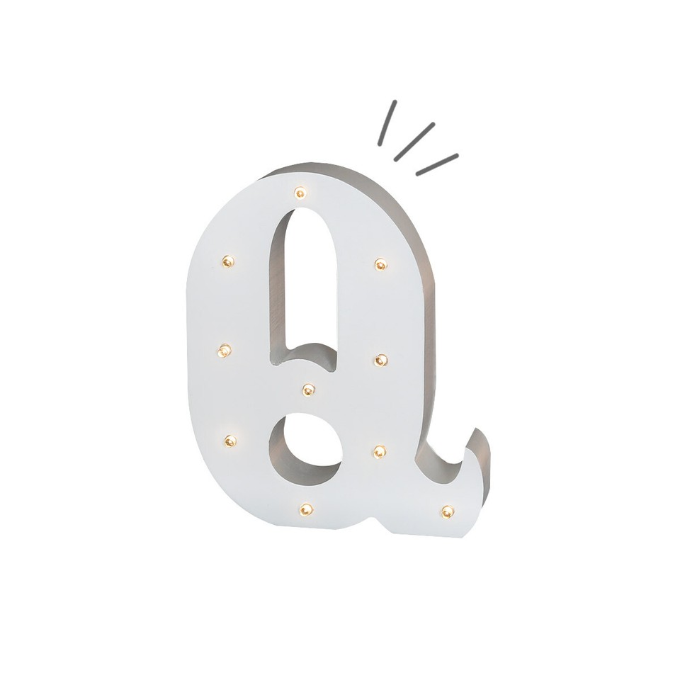 Battery Power Alphabet LED Light Up Circus Letter Names w/ Timer | Home ...