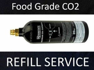 PAINTBALL / AIRGUN Fish Tank CO2 REFILL SERVICE 20 oz - REFILL for YOUR ...