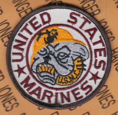 USMC United States Marines 3" patch m/e | eBay