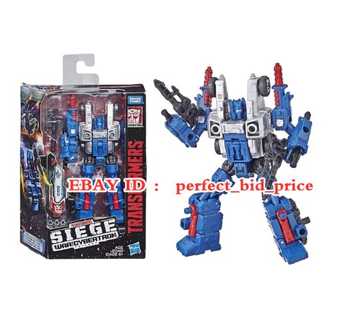 New Transformers Cog Autobot Siege War G1 Hasbro Deluxe Action Figure ...