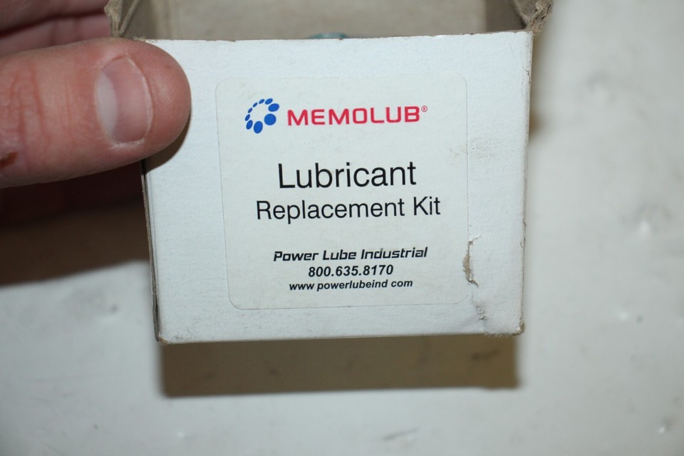 Memolub Lubricant Replacment Kit | eBay