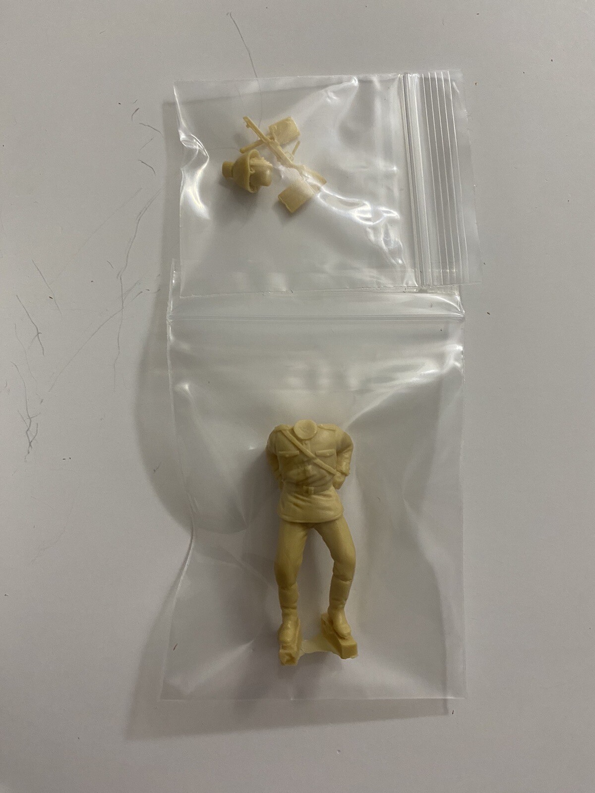 Jager Miniatures 1/35 Modern Russian Tank Rider Resin Figure Model Kit ...