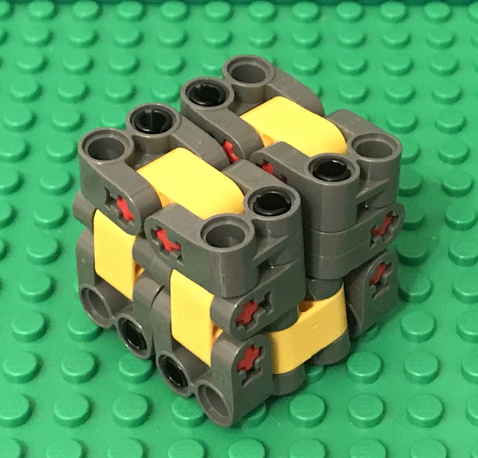 Lego Fidget Infinity Magic Folding Cube / Yoshimoto Nano Technic Small ...