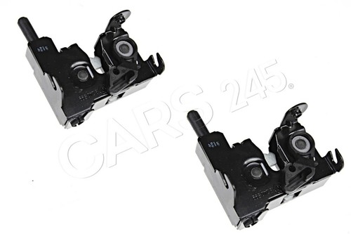 Genuine BMW 730 740i 745 750i 760i E65 Hood Lock Latches 2 Pcs OEM ...