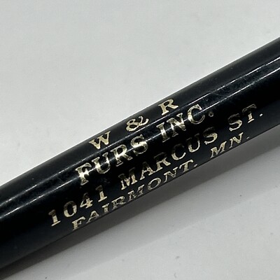 VTG Ballpoint Pen W & R Furs Fairmont Minnesota | eBay