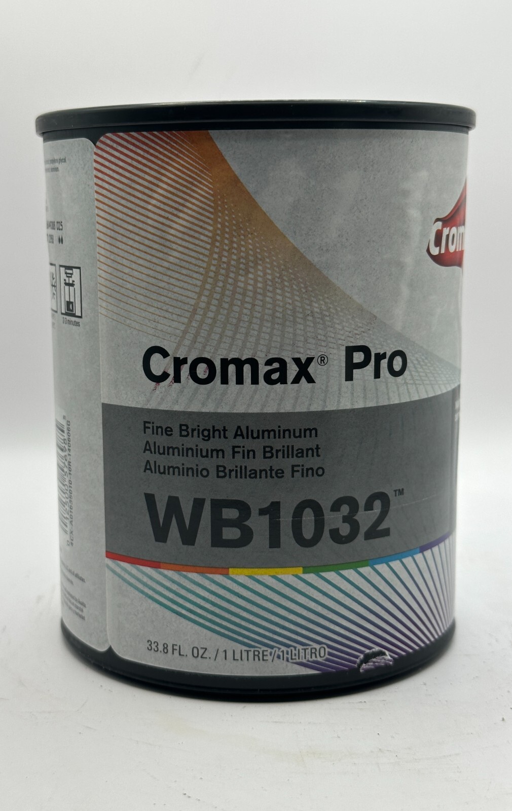Axalta Dupont Cromax Pro WB1032 Fine Bright Aluminum 1 Litre for sale ...