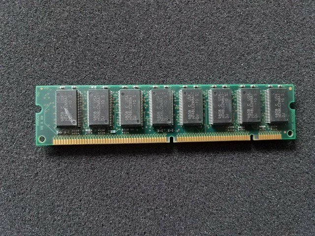 Micron 32 MB SDRAM DIMM Memory Pc66 168 Pin Mt16lsdt464ag-66cl2 for ...
