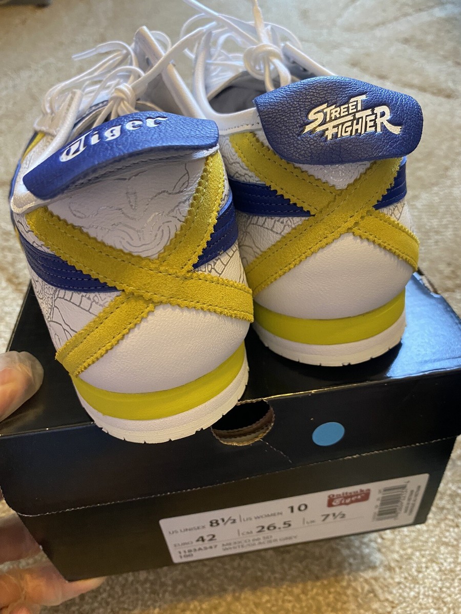 Onitsuka Tiger x Street Fighter 1183A547100 MEXICO 66 SD Onitsuka Tiger x Street Fighter 1183A547100 MEXICO 66 SD
