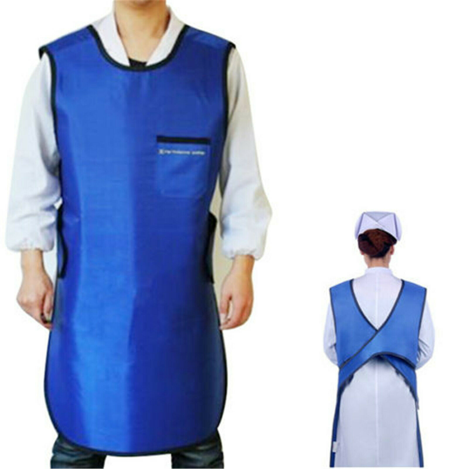 X-Ray Radiation Protective Apron w/ Belt Free XRAY Radiation Protection ...
