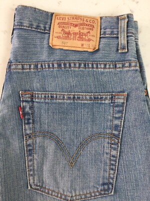 Levis 507 Vintage Mens Bootcut Jeans W32 L32 New without Tag | eBay UK
