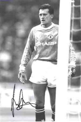 Les Sealey - Man Utd - Signed Photo - COA (3448) | eBay