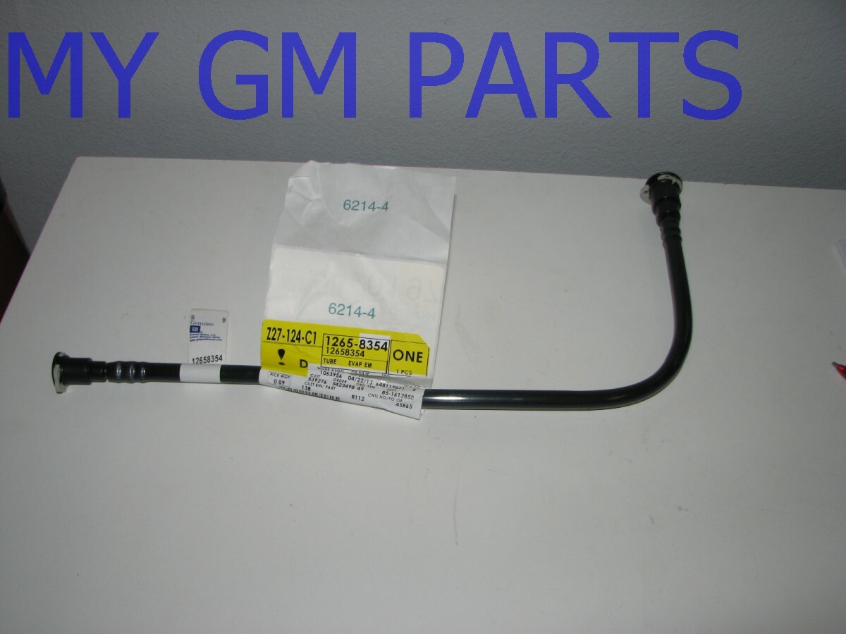 2007-2013 General Motors Silverado Sierra Vapor Canister Purge Solenoid ...