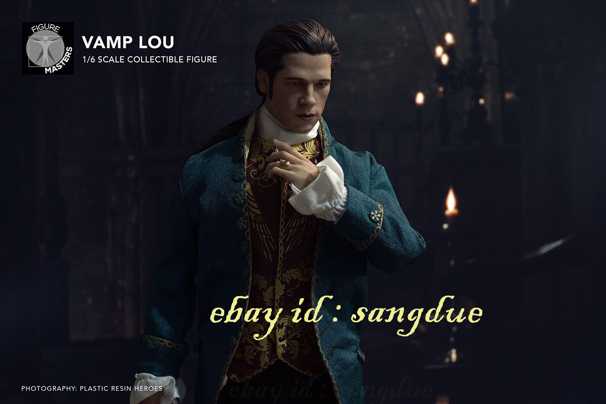 Interview with the Vampire 1/6 Louis Vampire Pete Doll Soldier Figure ...