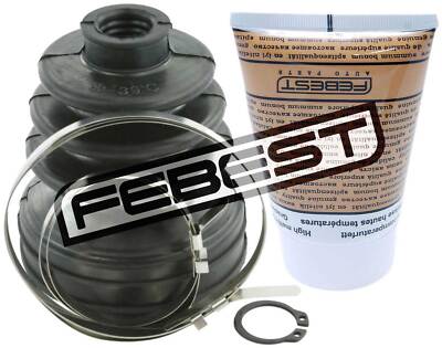 0515-DY3WT Febest BOOT INNER CV JOINT KIT 66.5X86X17 1418957, 1418936 ...
