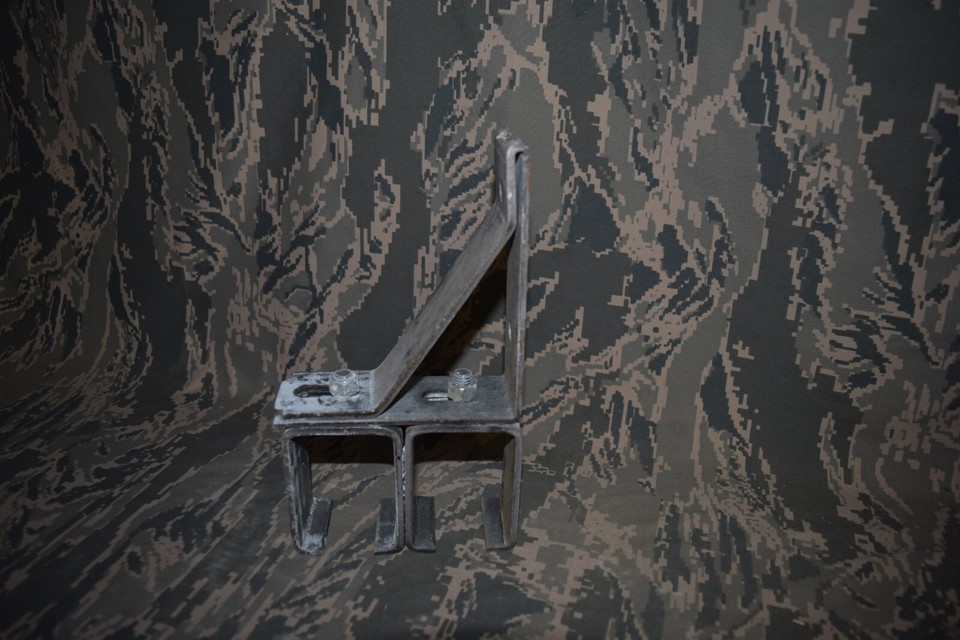 *double brackets splice box rail barn door bracket lot of 10 | eBay